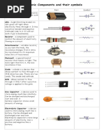 Active and Passive Components | PDF | Passivity (Engineering) | Electronic Component