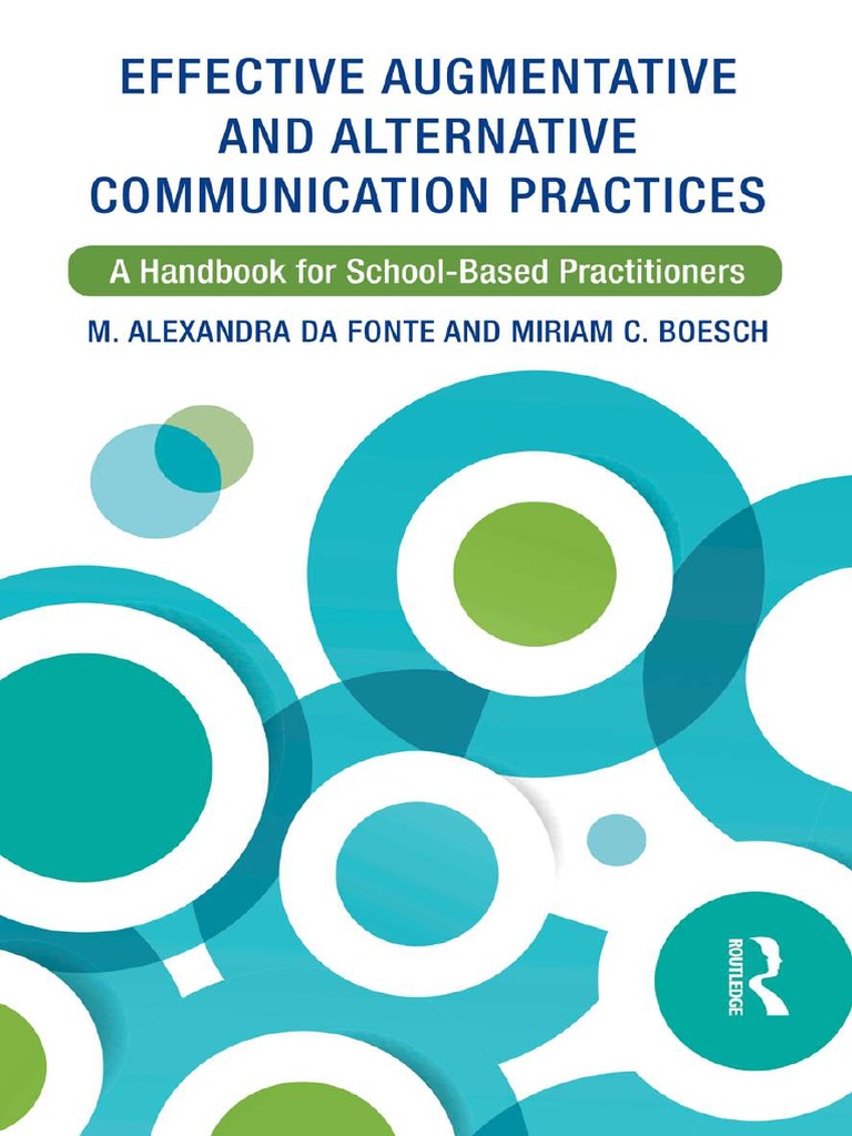 Effective Augmentative and Alternative Communicati | PDF | Word ...