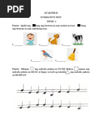 Unahang Letra Katining Worksheet Set 1 | PDF