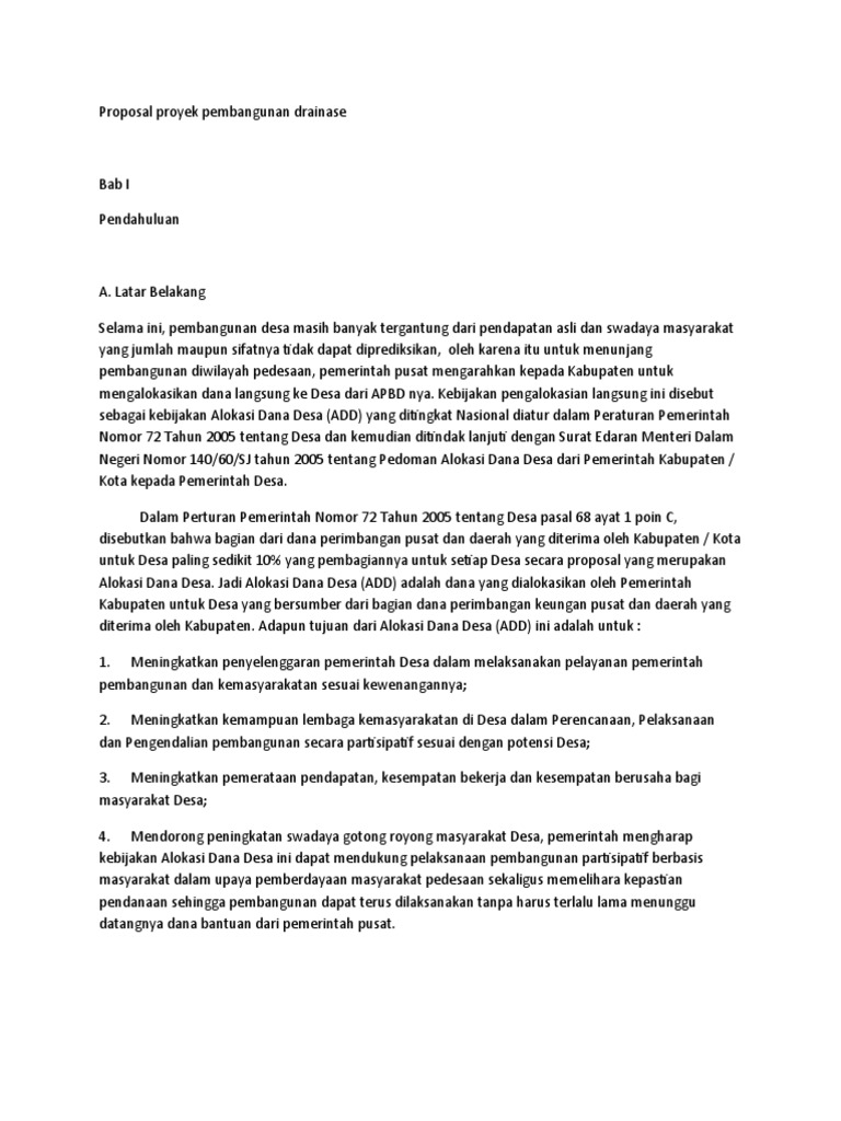 Proposal proyek-WPS Office | PDF