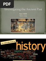 CBA 1 - History - The Past in My Place | PDF