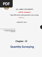 Quantity Surveying Measurement Basics | PDF | Measurement | Concrete