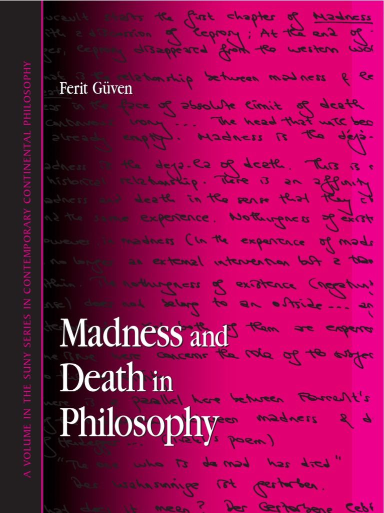 Madness and Death in Philosophy | PDF