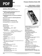 SP7-10 Digital Positioner: Installation and Maintenance Instructions ...