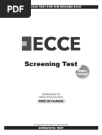 Ecce Practice Examinations Book 2 | PDF