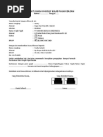 Contoh Surat Tanggapan SPHP | PDF