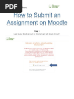 How To Submit Assignment | PDF | Art | Computers