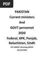 FBR Contact Numbers | PDF | Pakistan