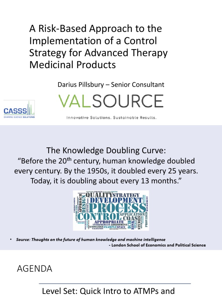 ATMP Control Strategy and Validation | PDF | Gene Therapy | Life Sciences