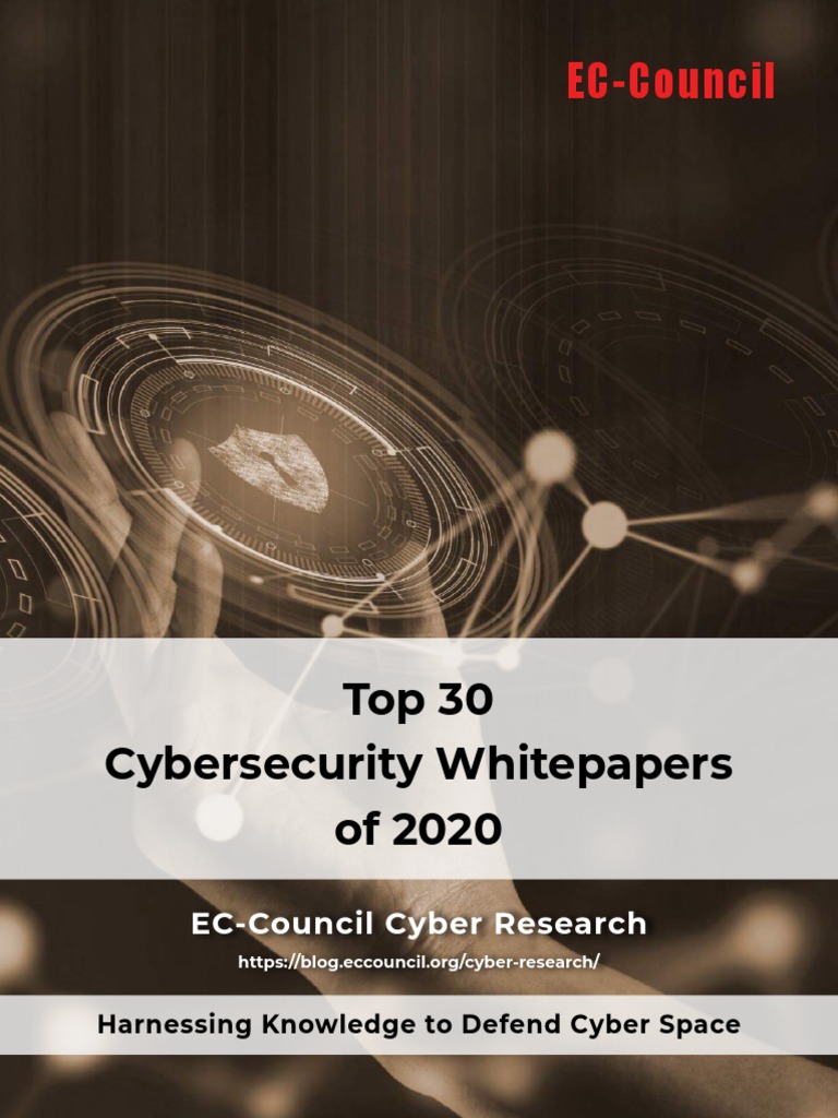Top Cybersecurity Whitepapers 2020 | PDF | Computer Security | Security
