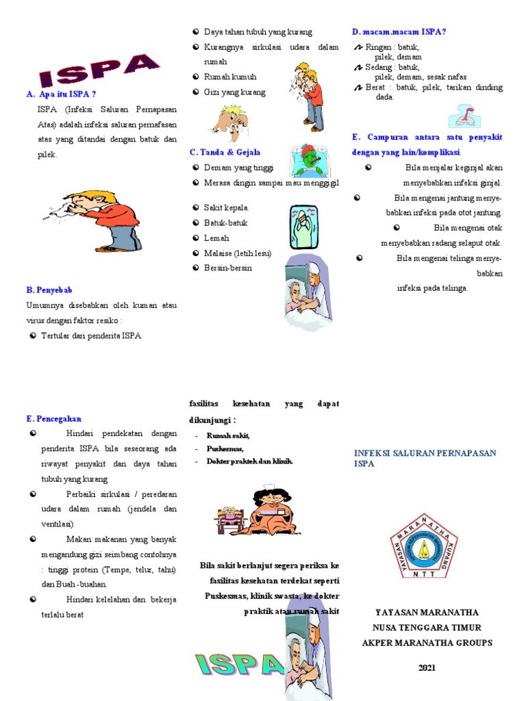 Leaflet Ispa | PDF