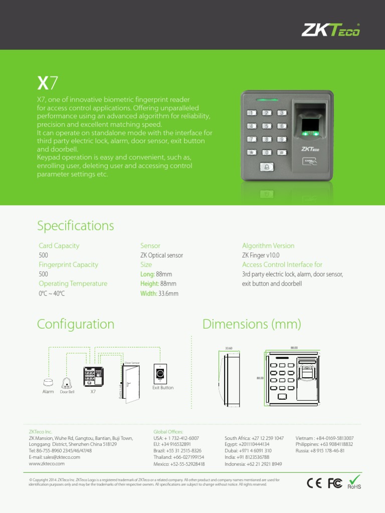 Specifications | PDF | Access Control | Computing