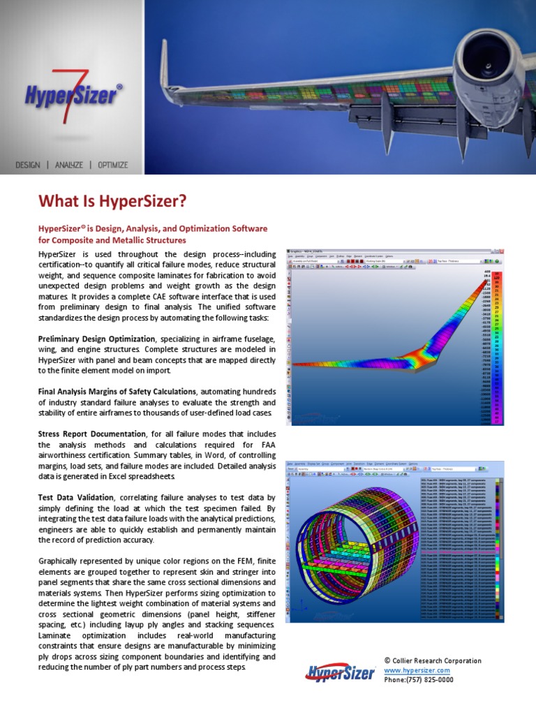 What Is Hypersizer?: Hypersizer® Is Design, Analysis, and Optimization ...