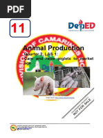 Record Keeping in Swine Production | PDF | Domestic Pig | Meat