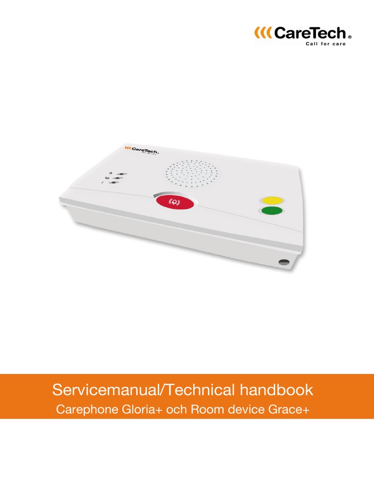 Caretech Full Manual | PDF | Equipment | Information And Communications ...