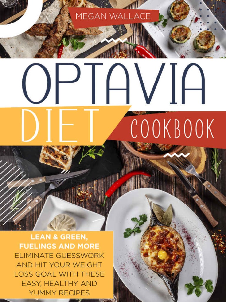Optavia Diet Cookbook | PDF | Dieting | Baking