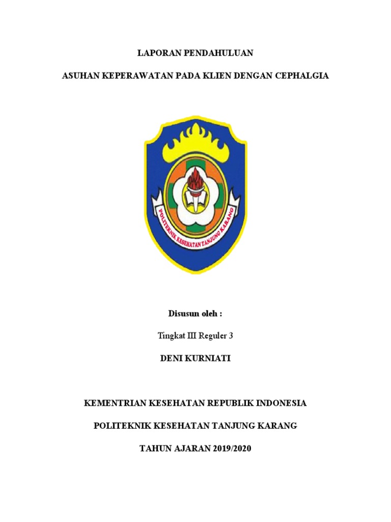 LP Cephalgia KMB | PDF