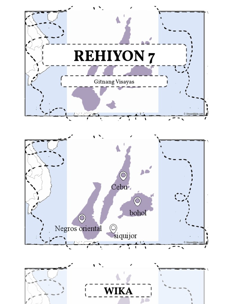 Rehiyon 7 | PDF