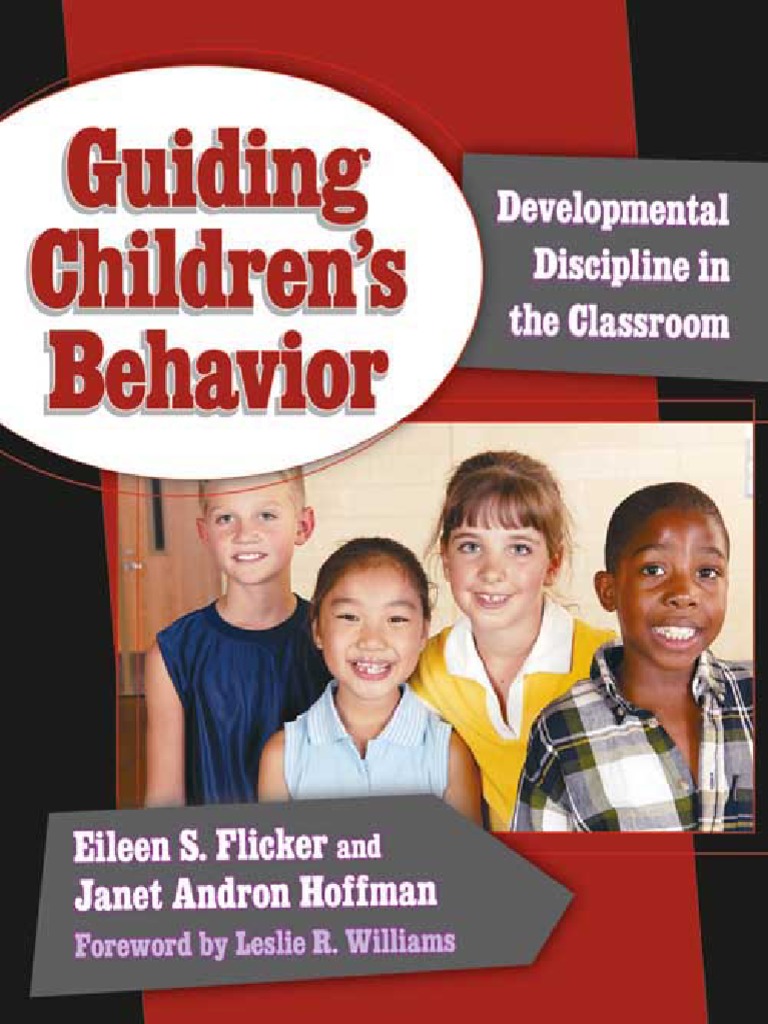 Guiding Children's Behavior - Developmental Discipline in The Classroom ...