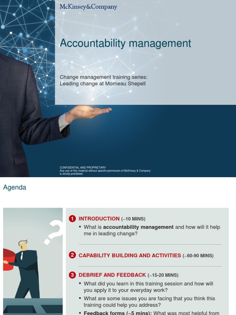 Accountability Management | PDF | Mentorship | Accountability