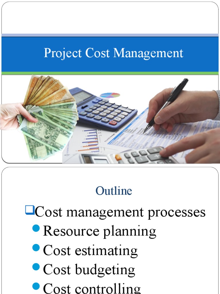 Chapter 4 Project Cost Management Teach | PDF | Business | Computing ...