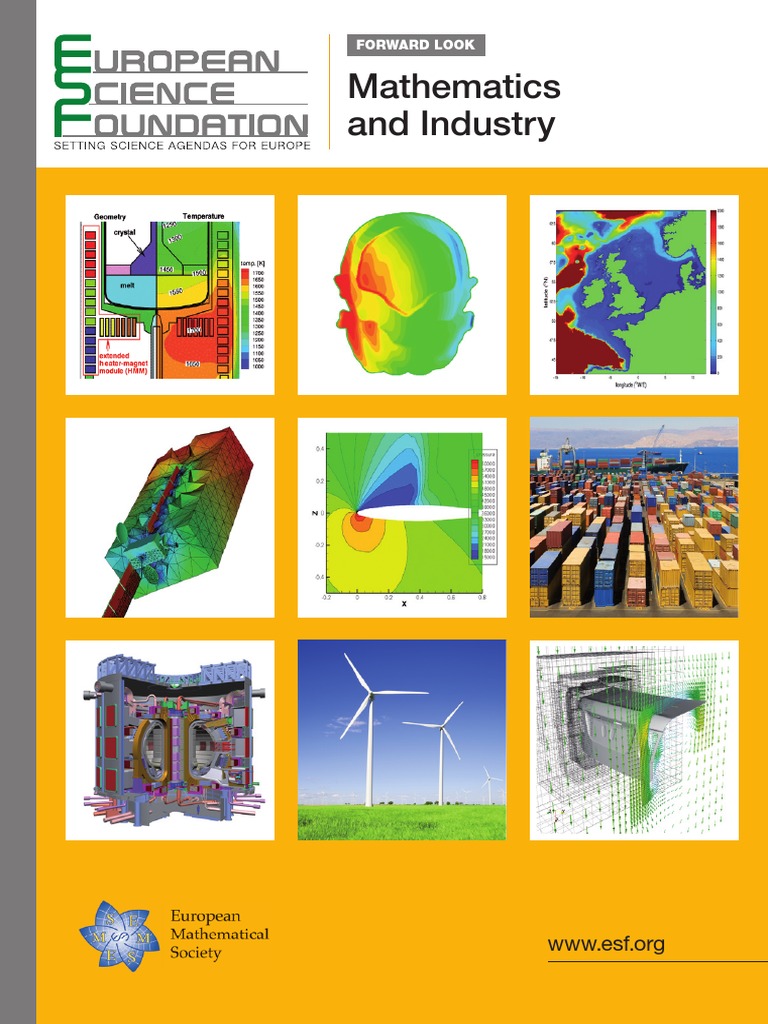 Mathematics and Industry: Forward Look | PDF | Teaching Mathematics ...
