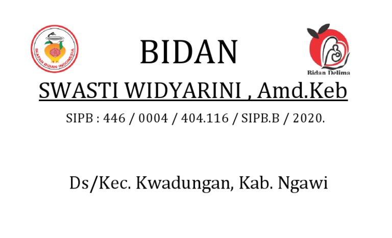 Logo Bidan Delima | PDF