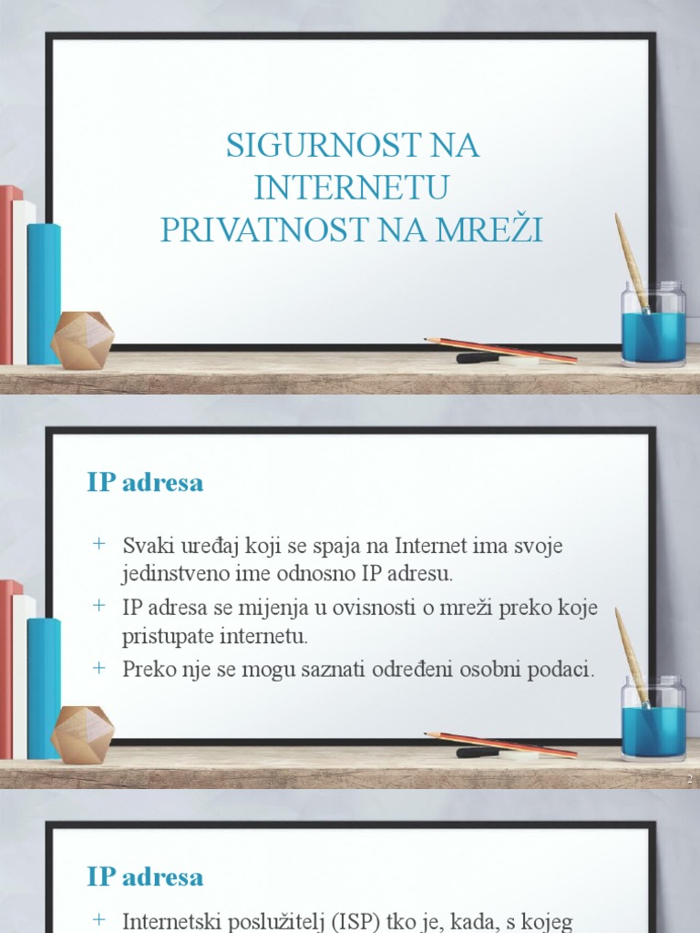Sigurnost Na Internetu | PDF