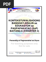 Detailed Lesson Plan in ESP 6 COT2 | PDF