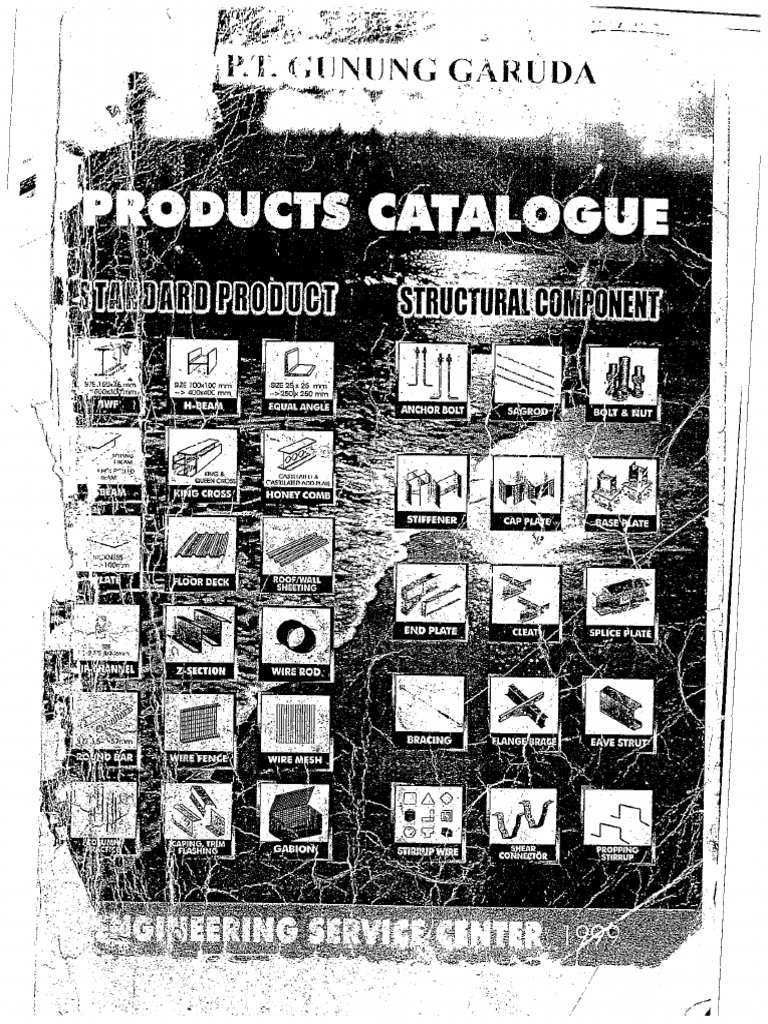 Tabel Baja Gunung Garuda | PDF