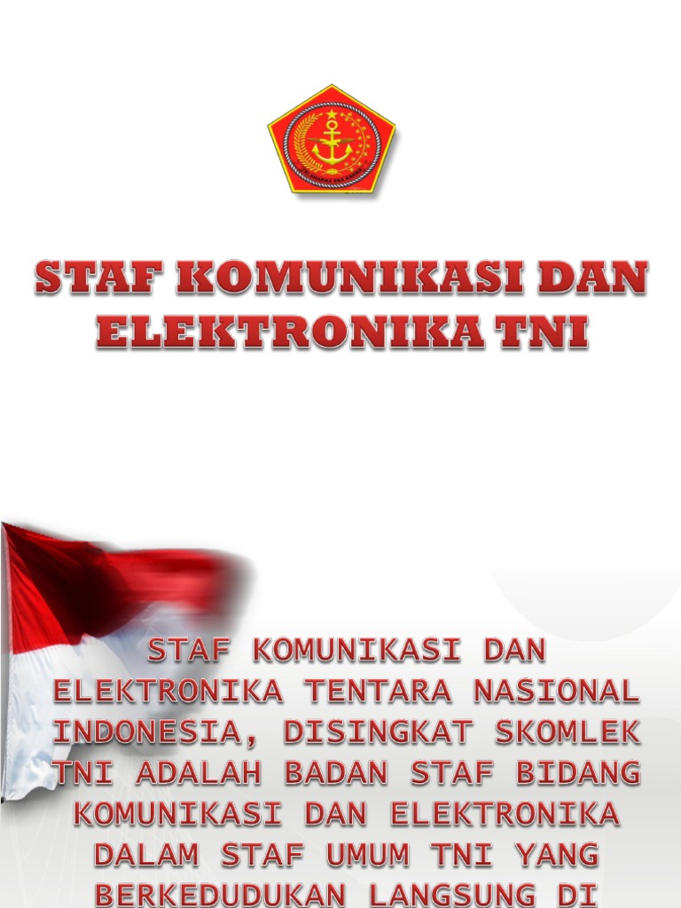 Orgas Skomlek TNI | PDF