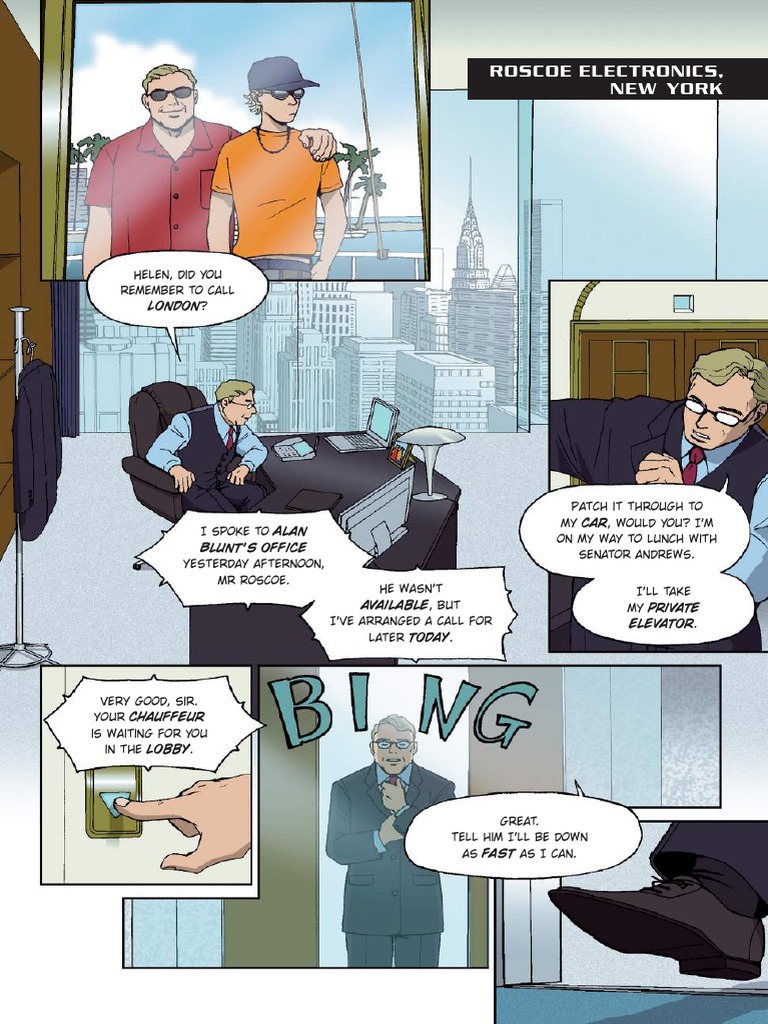 Alex Rider Point Blank Book