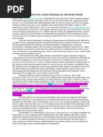 The Sea Poem by James Reeves | PDF | Rhyme | Poetry