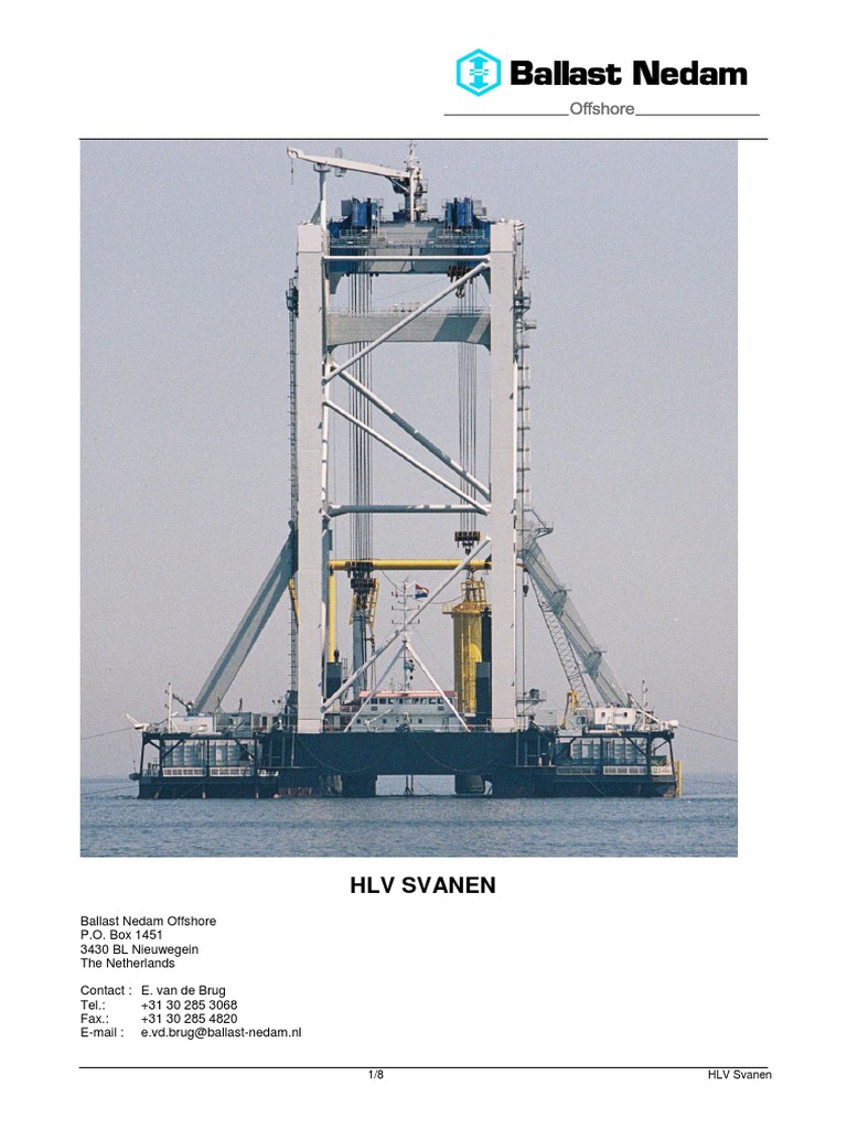 Svanen | PDF | Offshore Wind Power | Wind Farm