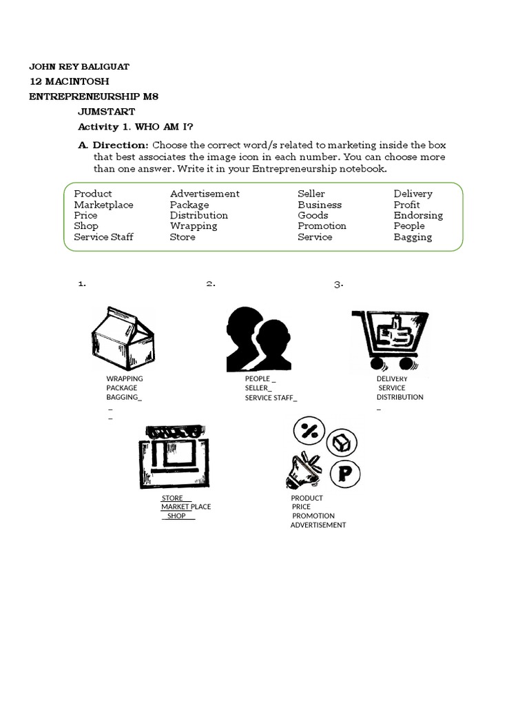 Entrepreneurship Module 8 | PDF | Retail | Brand