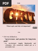 Grit by Angela Duckworth | PDF