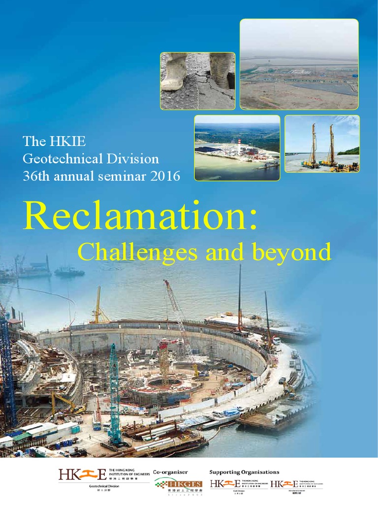 As2016pro (Reclamation Seminar) | PDF | Soil Mechanics | Geotechnical ...
