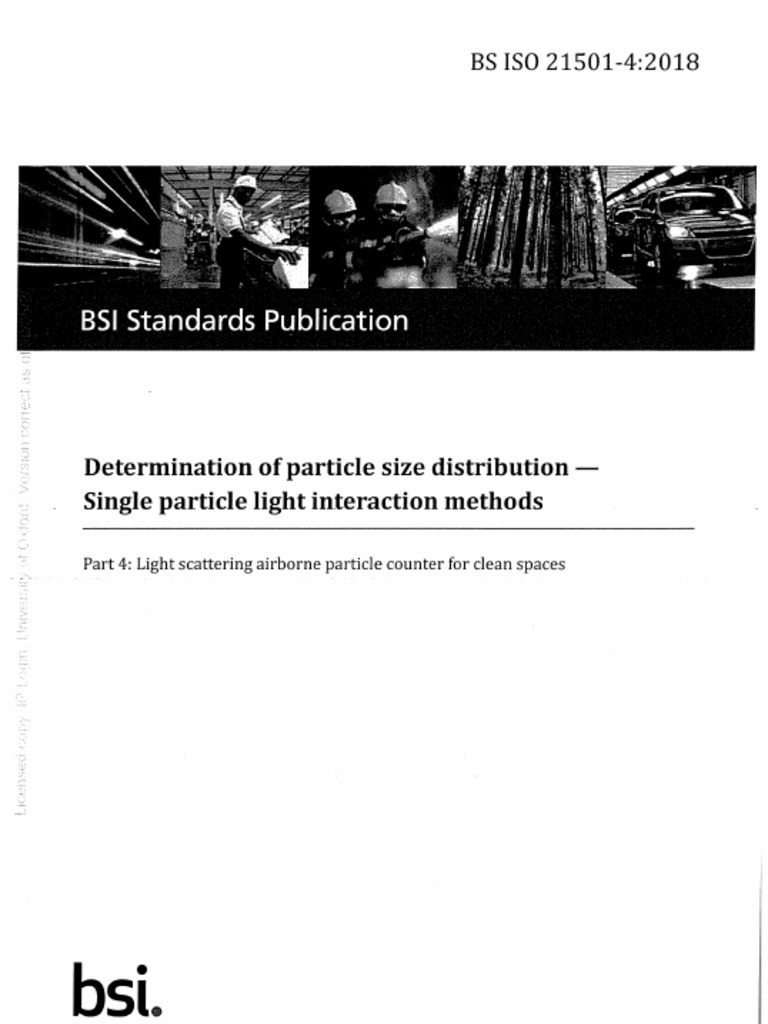 BS Iso 21501-4-2018 | PDF