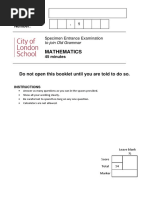 Practice Paper Level 1 Number and Measure PDF | PDF