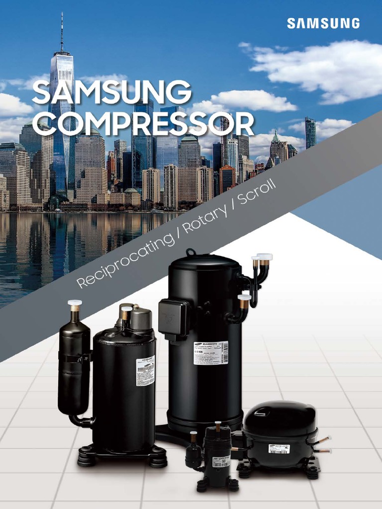 Samsung Compressor 2020 | PDF | Heating, Ventilating, And Air ...