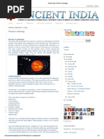 12 Zodiac Signs or Rashis & Their Lord Planets in Vedic Astrology or ...