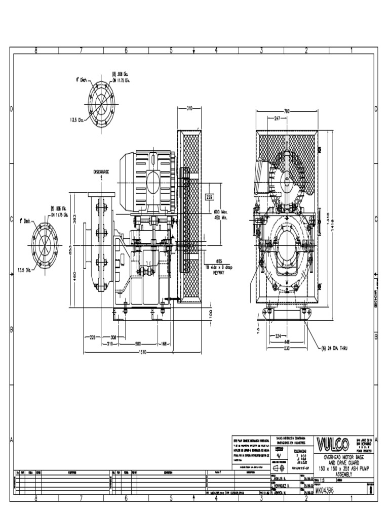 Plano AG - Bomba 6x6 SRC | PDF