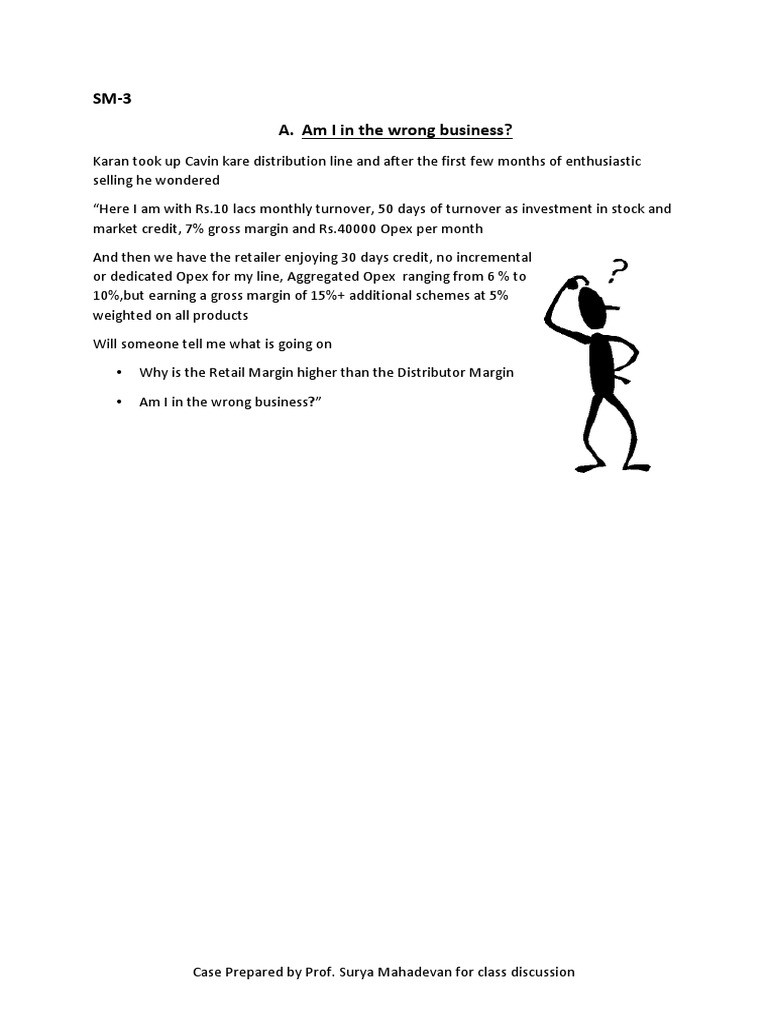 Understanding Retail vs Distributor Margins | PDF