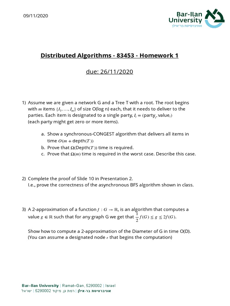Correcting a Flaw in the Lower Bound Proof for Broadcast Algorithms ...