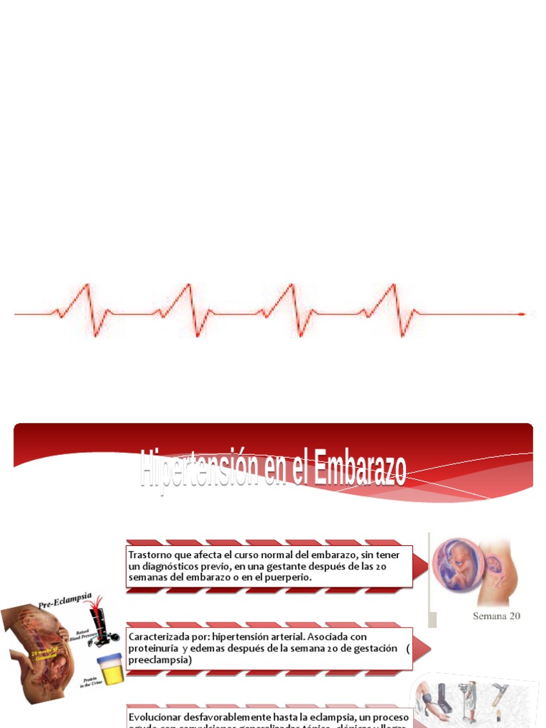 Hipertension en El Embarazo-.,m | PDF | Hipertensión | Embarazo humano