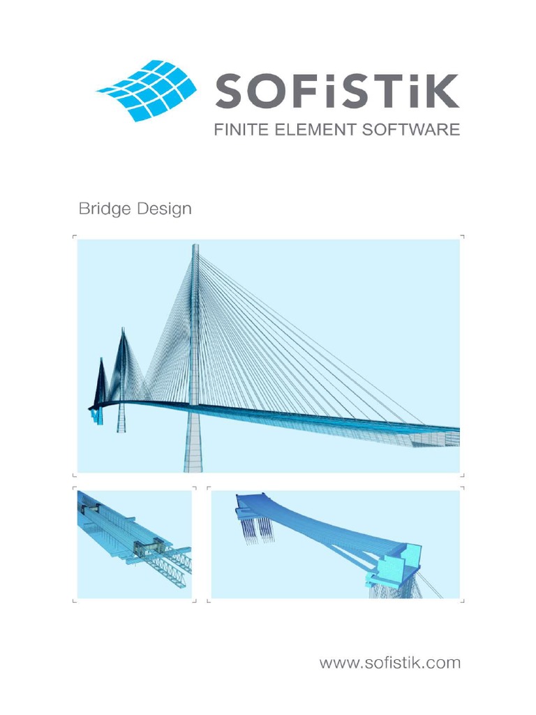 Sofistik Bridge Design | PDF