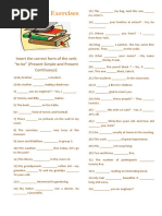 Was Were Exercises + Text | PDF | Hippie | San Francisco