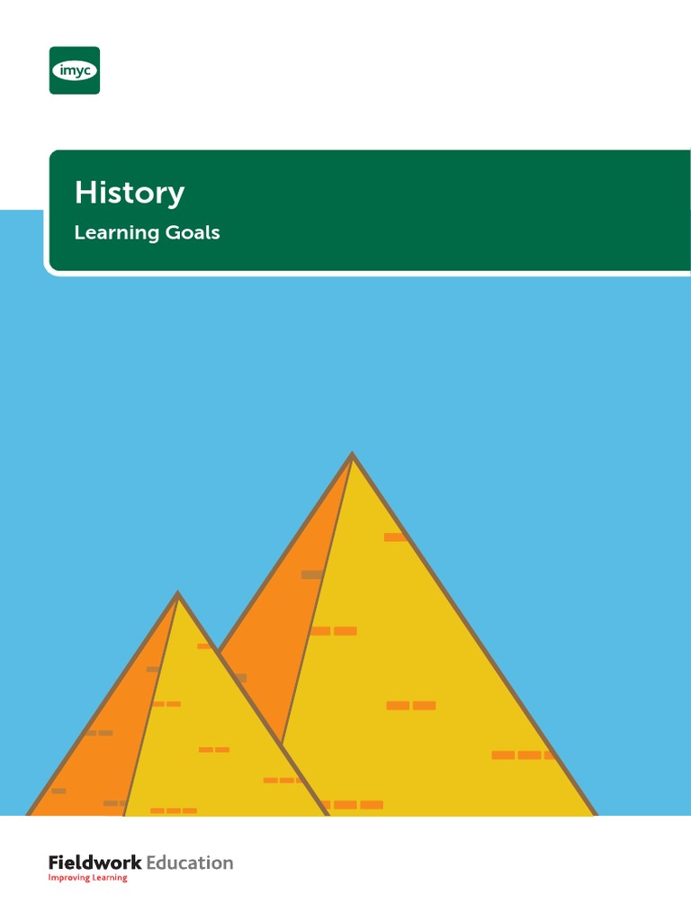 History Learning Goals | PDF | Historian | Learning