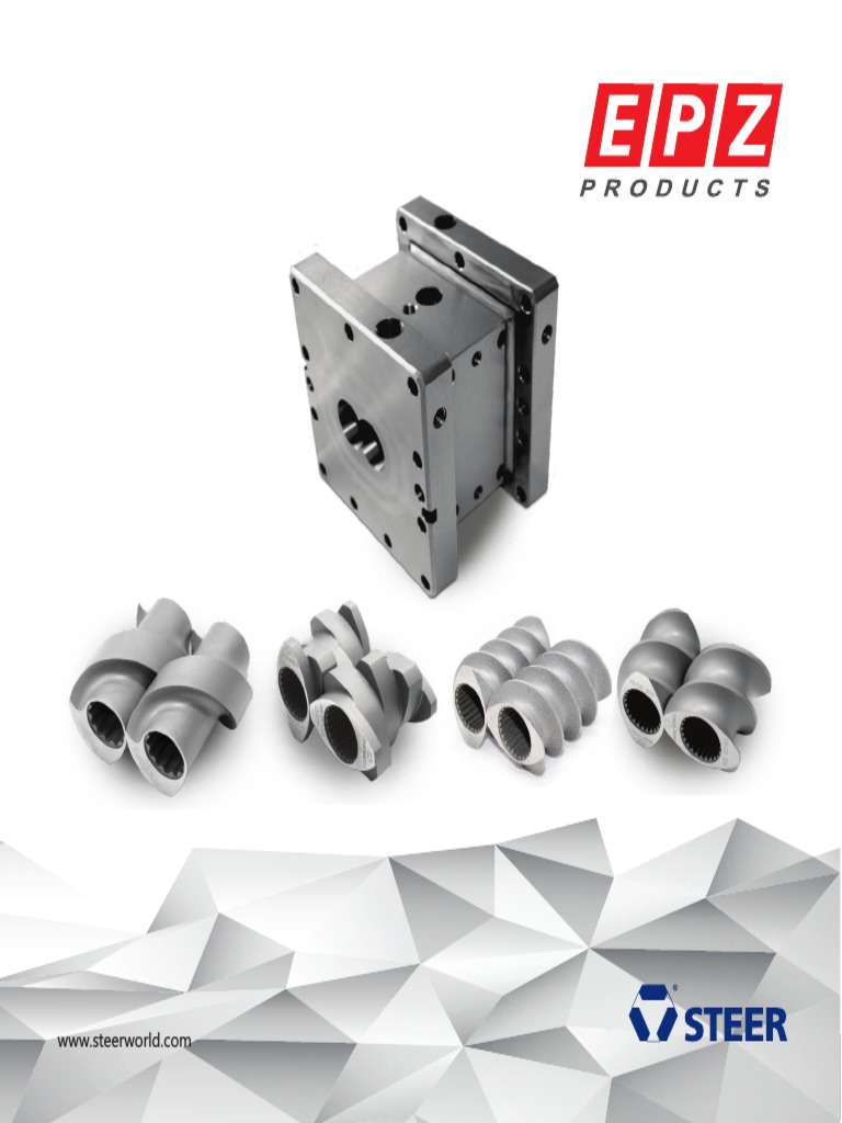 Steer Epz Products | PDF | Extrusion | Gun Barrel