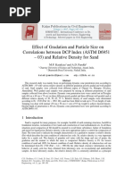 Dynamic Cone Penetration Test For Subgrade Assesment | PDF | Civil ...